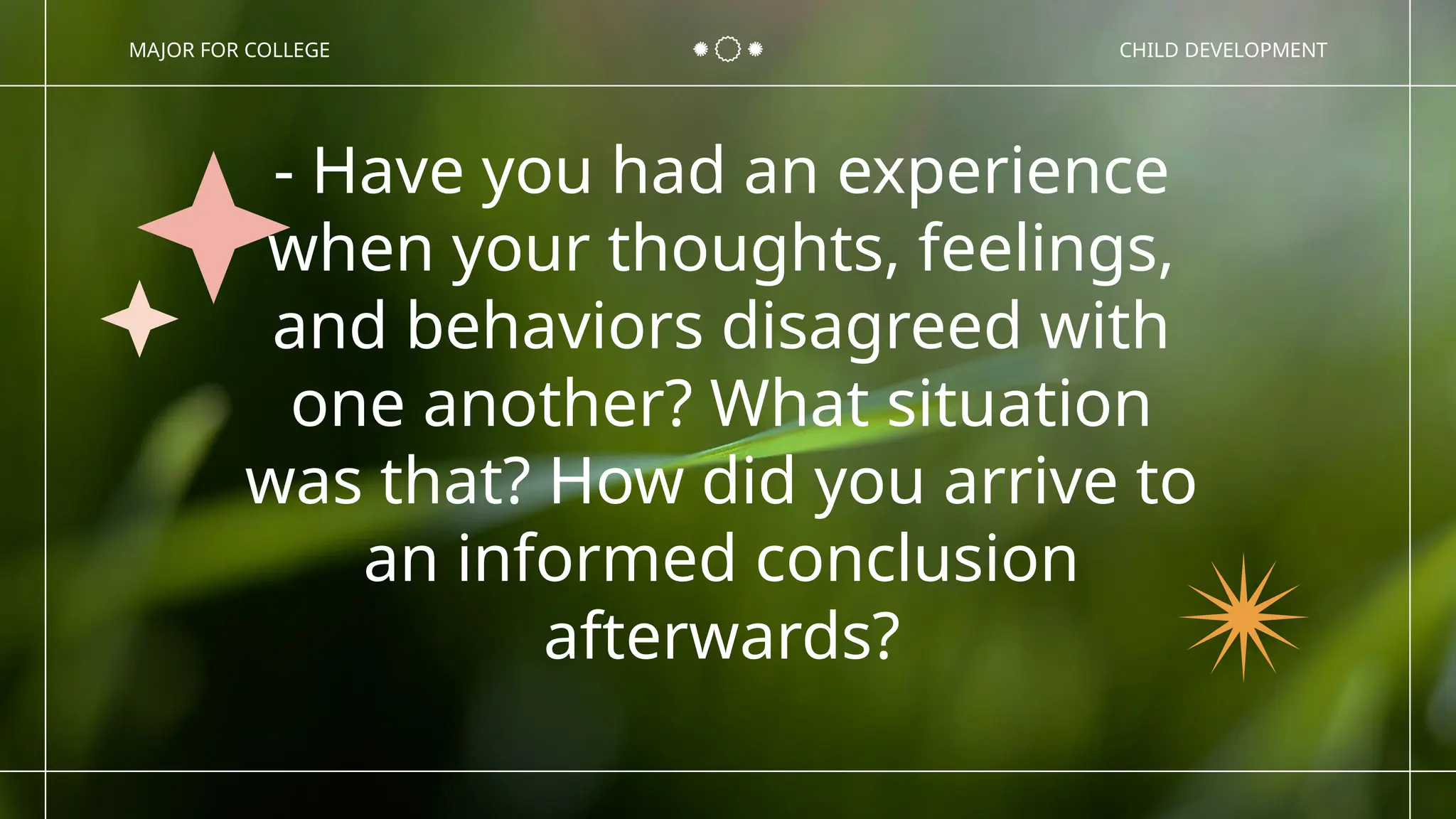 PERSONAL DEVELOPMENT-Lesson-4-Thoughts-Feelings-and-Behaviors-in-Actual ...