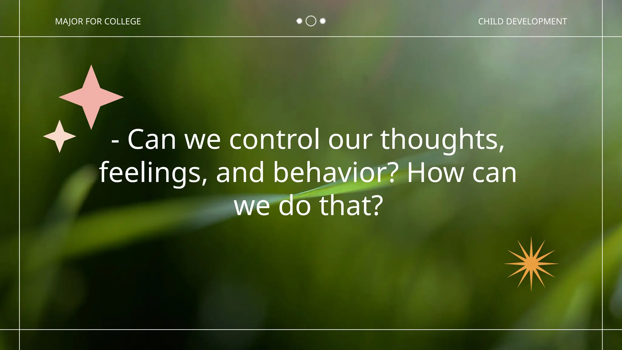 PERSONAL DEVELOPMENT-Lesson-4-Thoughts-Feelings-and-Behaviors-in-Actual ...