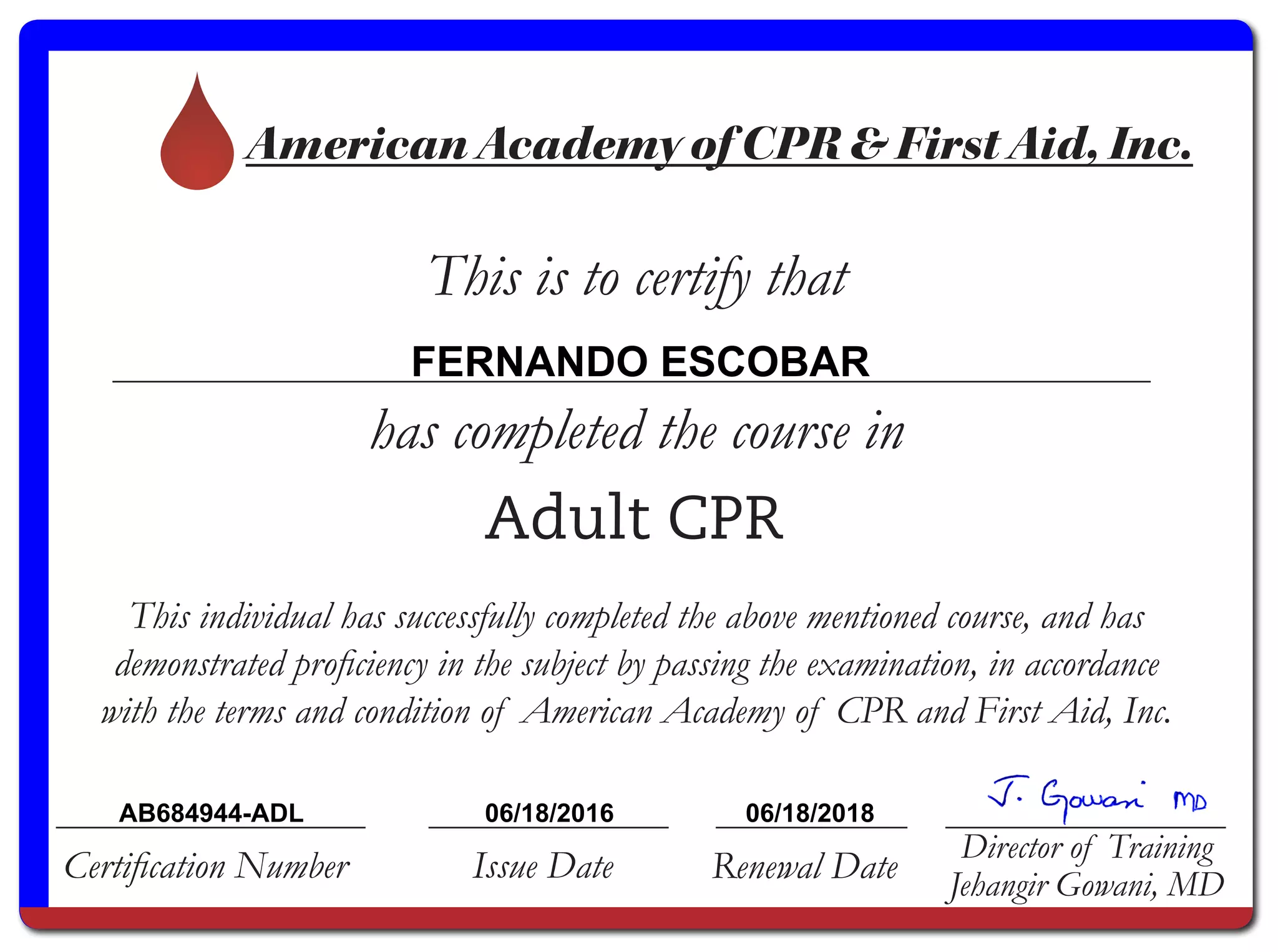 Adult CPR | PDF