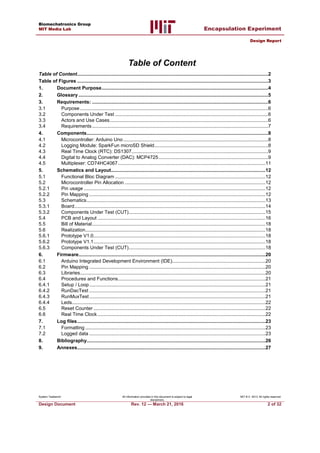 MediaLab_EncapsulationExp - Design Report | PDF