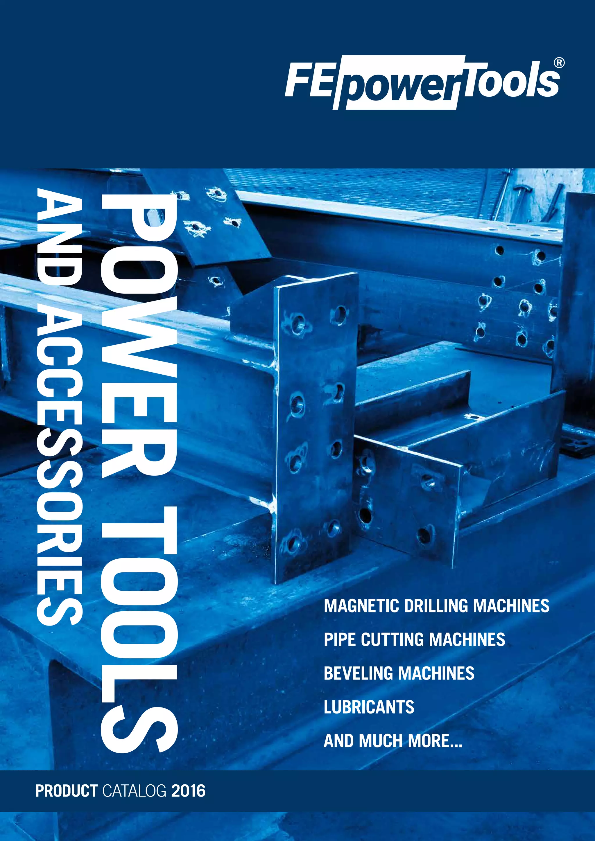 FE POWERTOOLS brochure 2016 | PDF
