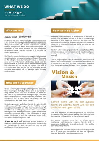 Hire Rightt - Brochure | PDF