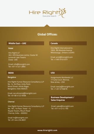 Hire Rightt - Brochure | PDF