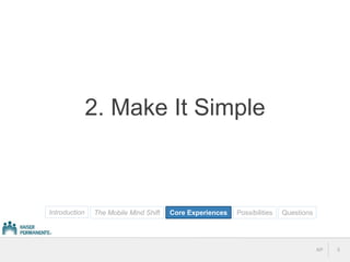 Mobile Mindshift | PPT