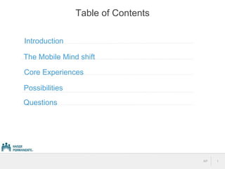 Mobile Mindshift | PPTX