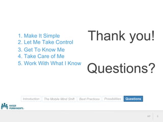 Mobile Mindshift | PPTX