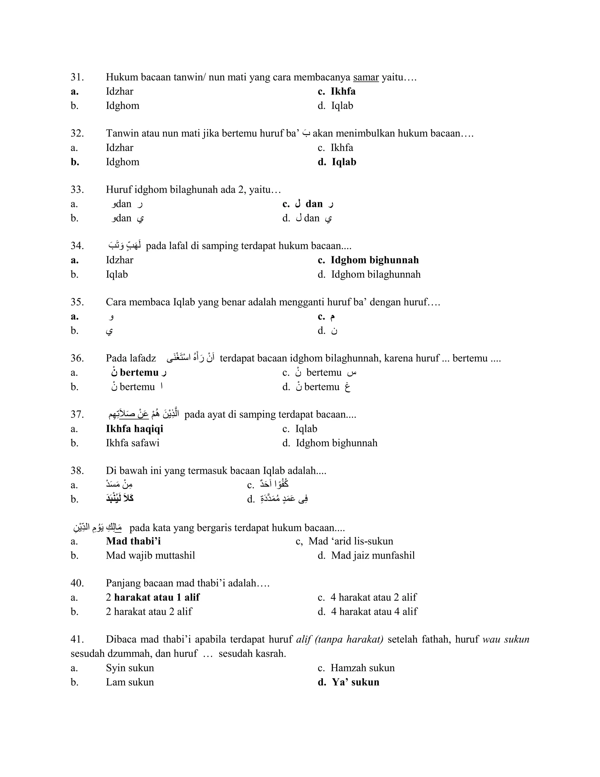 599046604-Latihan-Soal-Mapsi-Pengetahuan-PAI-dan-BTQ.docx