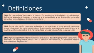 presentacion sobre diabetes mellitus tipo 2 y otro tipos de diabetes | PPTX
