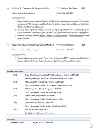 CV Didit Kurniawan 2016 | PDF