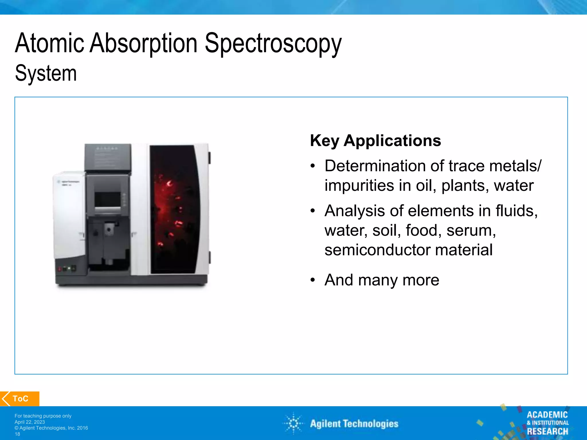 5991 6593 Agilent Atomic Spectroscopy Hardware En Pptx