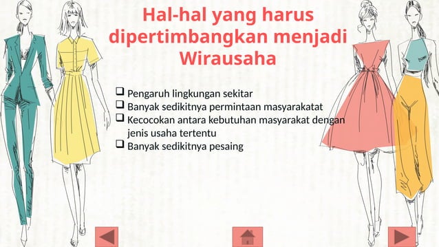 PELUANG-USAHA-BUSANA.pptx, usaha di bidang busana | PPTX