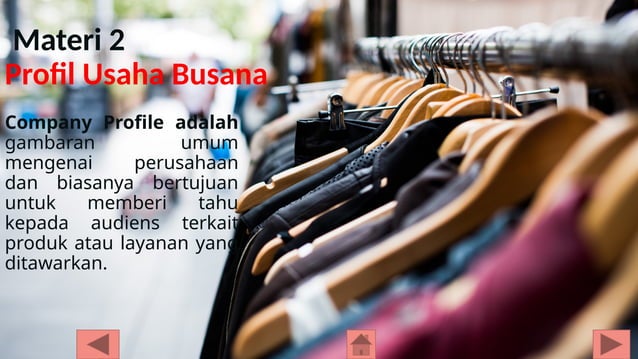 PELUANG-USAHA-BUSANA.pptx, usaha di bidang busana | PPTX