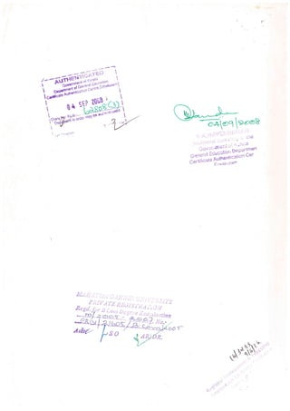 plus two certificate | PDF