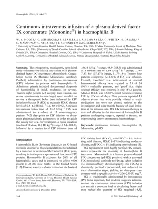 Haemophilia2003_9_164-72_Hoots | PDF