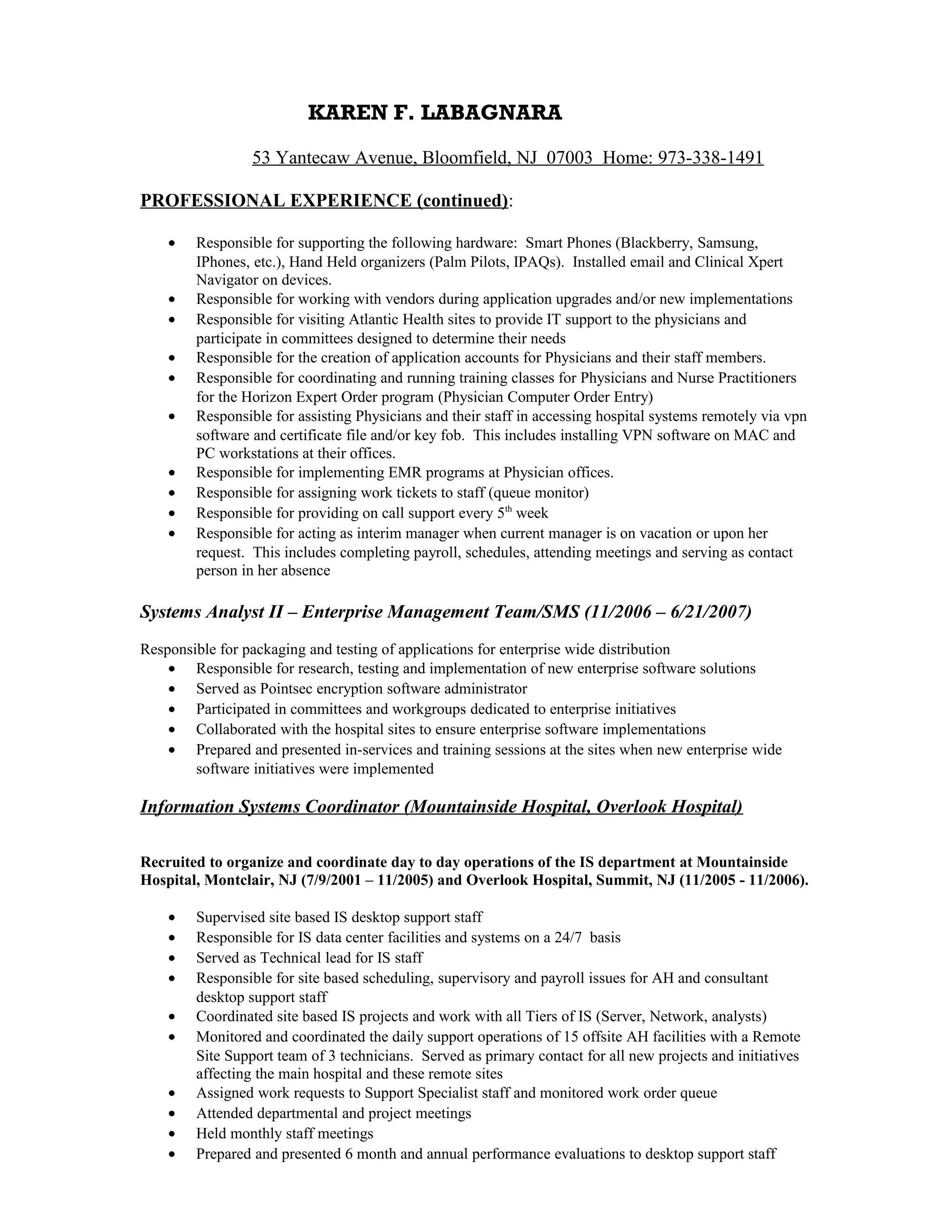 Karen Labagnara | PDF