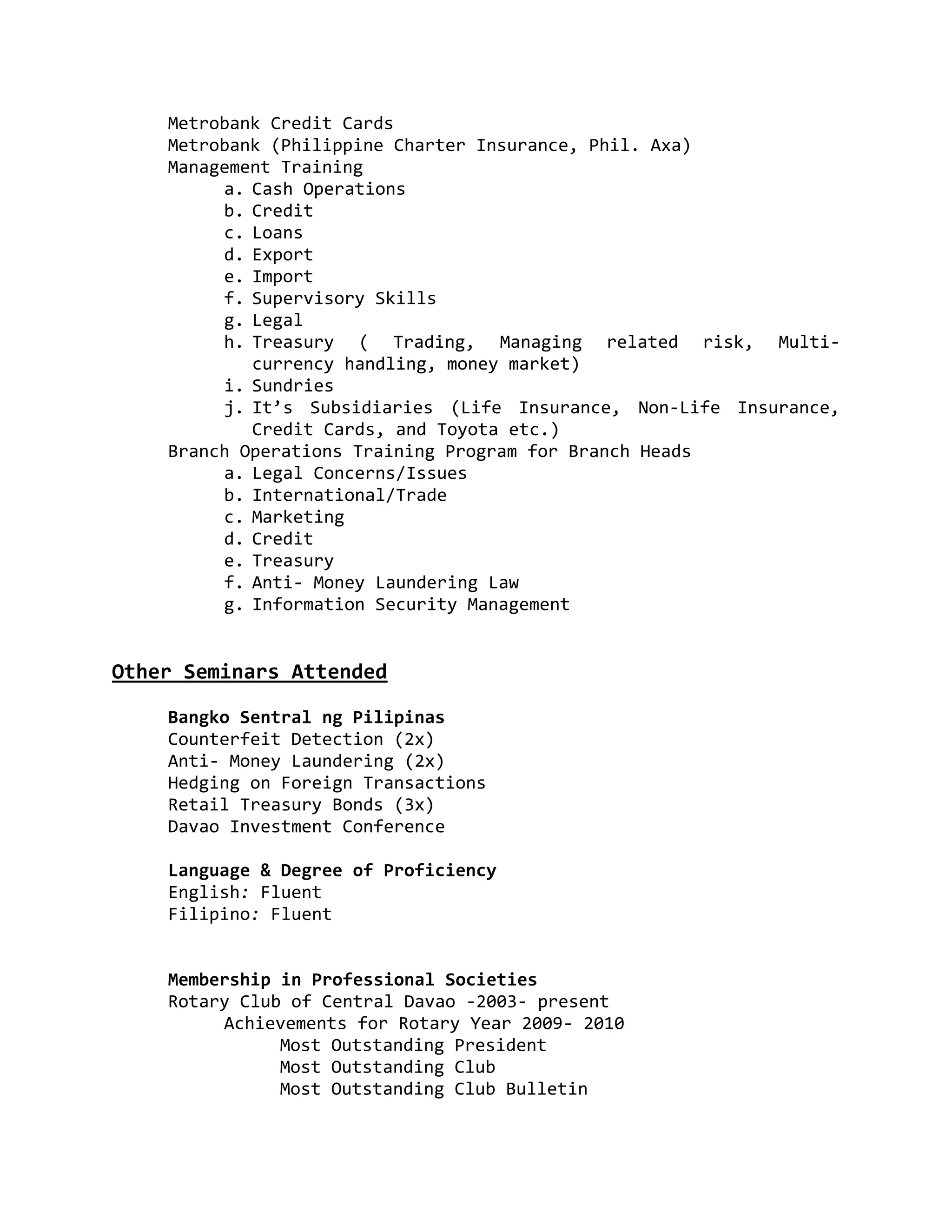 SUSAN_MERCADO_TABANAO_RESUMEii | PDF