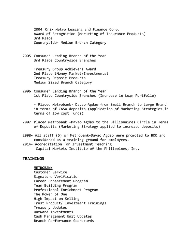 SUSAN_MERCADO_TABANAO_RESUMEii | PDF