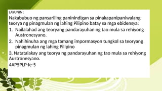 599437590-Aral-12-Teorya-ng-Pinagmulan-ng-Lahing-Pilipino.pptx