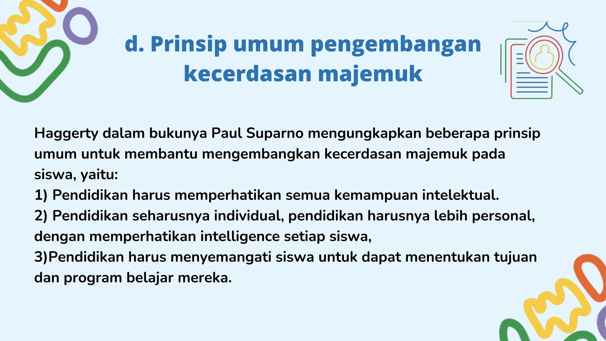 PPT Kecerdasan Majemuk Mata Kuliah Teori Pembelajaran,.pptx