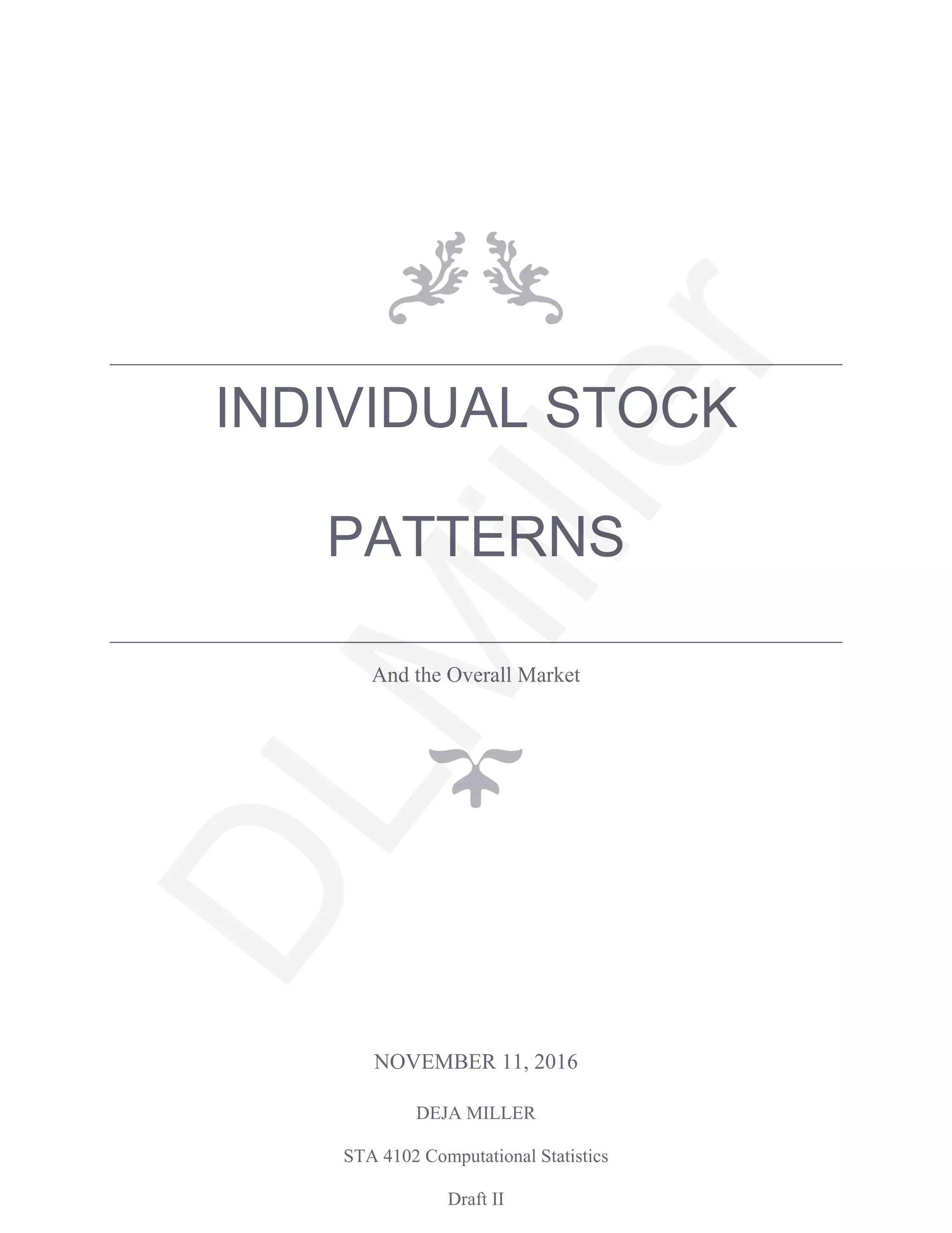 STOCK_ANALYSIS_PROJECT | PDF