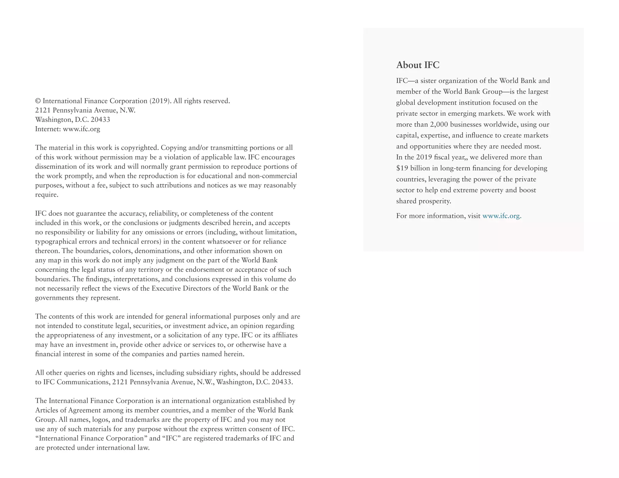 IFC Study on Green Buildings | PDF