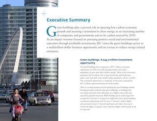 IFC Study on Green Buildings | PDF