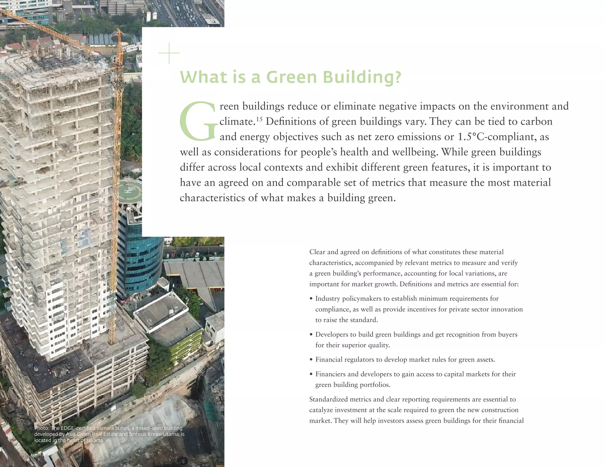 IFC Green Building Report | PDF