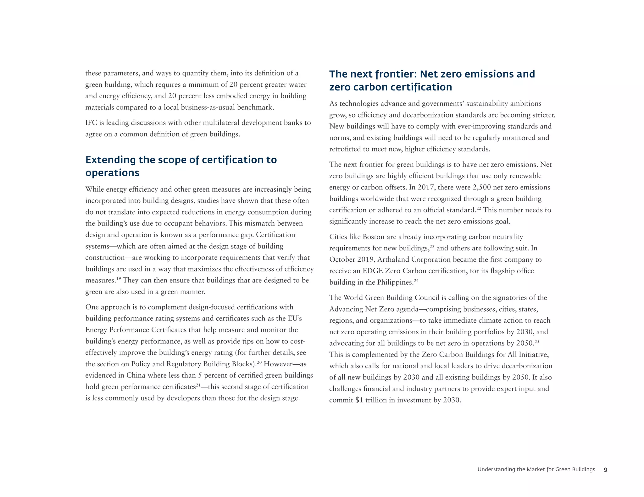 IFC Green Building Report | PDF