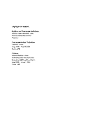 Bashar Khalil new CV | DOC