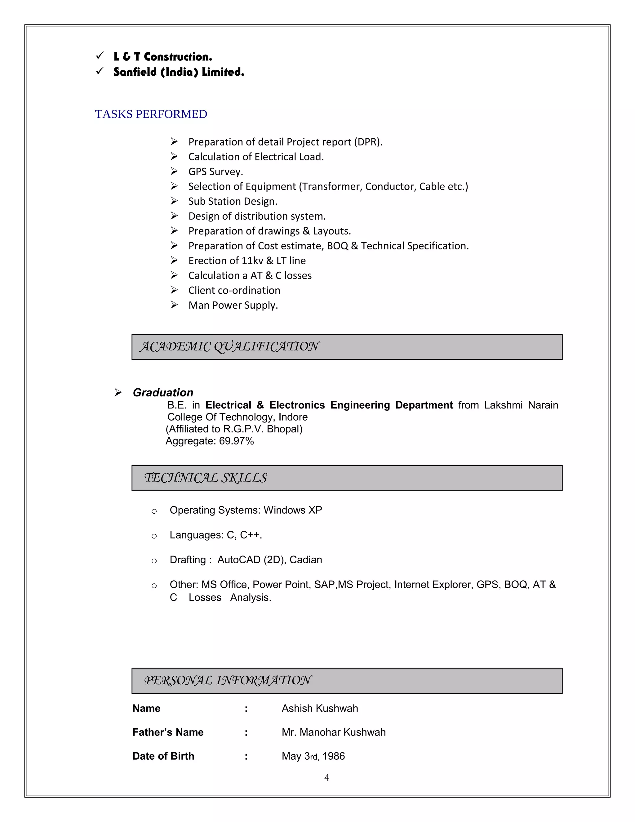 Ashish Resume | PDF
