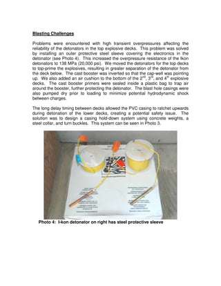 Explosive Compaction of Foundation Soils Seymour Falls Dam | PDF