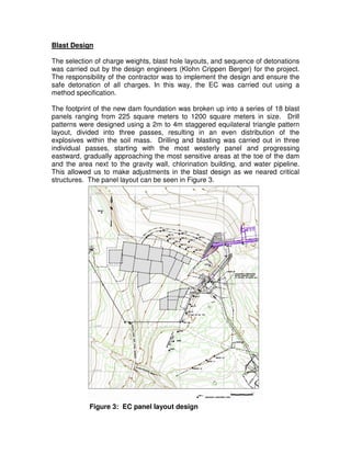 Explosive Compaction of Foundation Soils Seymour Falls Dam | PDF