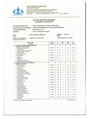 4. Academic Transcript | PDF | Free Download