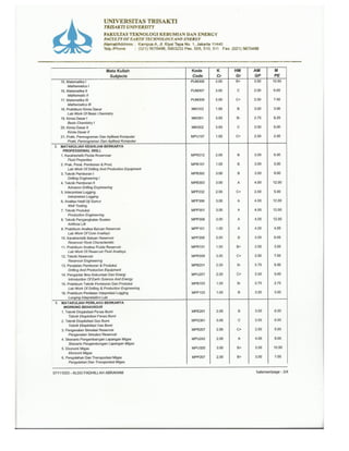 4. Academic Transcript | PDF