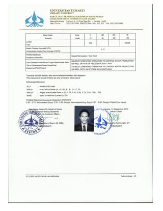 4. Academic Transcript | PDF | Free Download