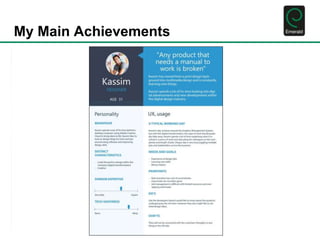 Final Internship Presentation | PPT