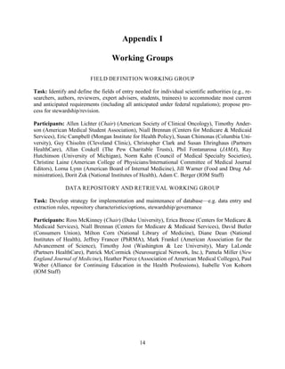 IOM-Conflict-of-Interest-Disclosure | PDF