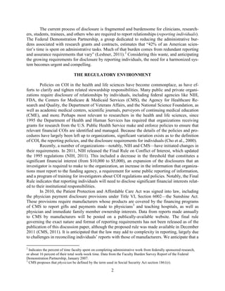 IOM-Conflict-of-Interest-Disclosure | PDF