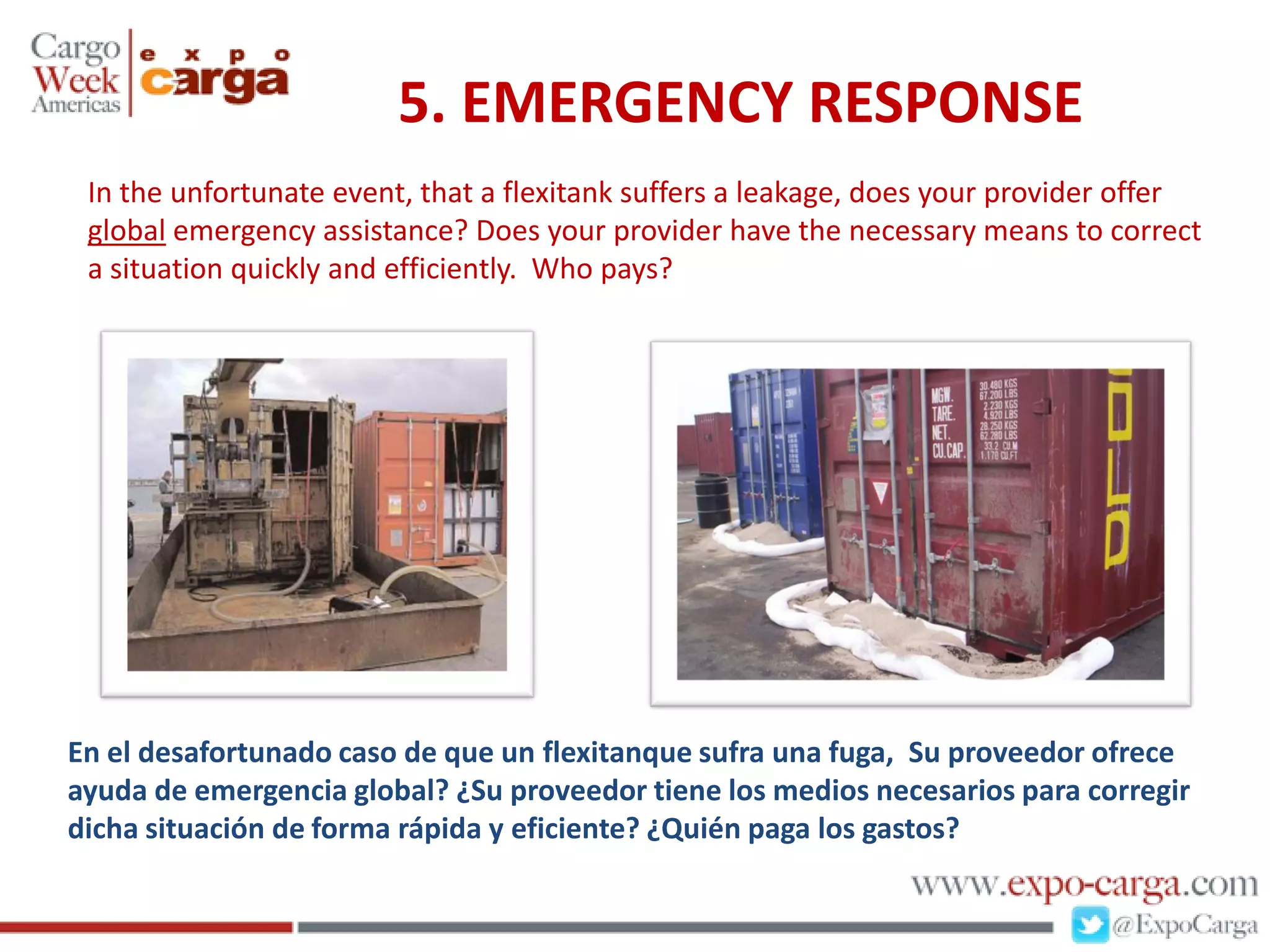 Flexitank Presentation by EPT | PDF