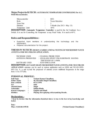 RESUME nnnnnn | DOCX