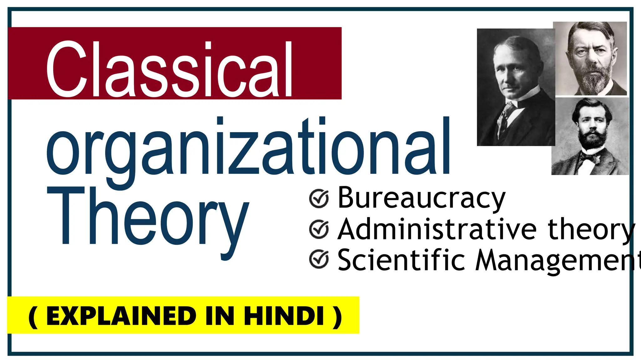 Classical_Management_Theories_ppt.pptx this is from mpob | PPT