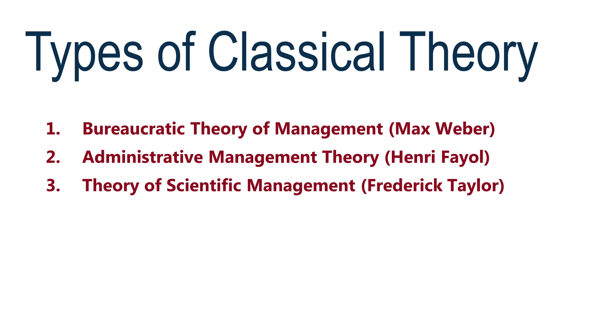 Classical_Management_Theories_ppt.pptx this is from mpob | PPT