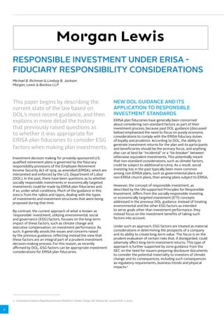 Addessing-ESG-factors-under-ERISA | PDF