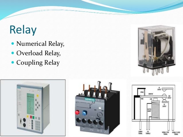 Switchgear presentation