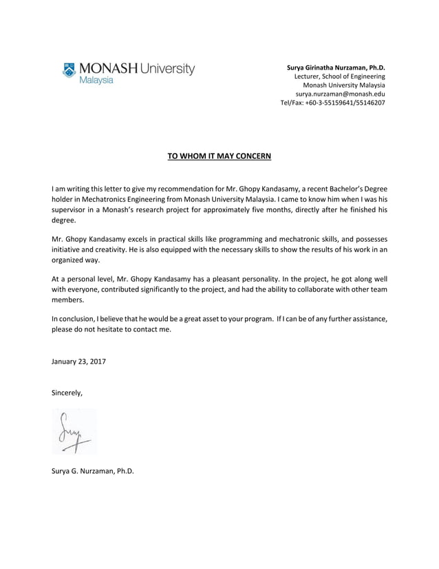 ReferenceLetter_Researcher | PDF