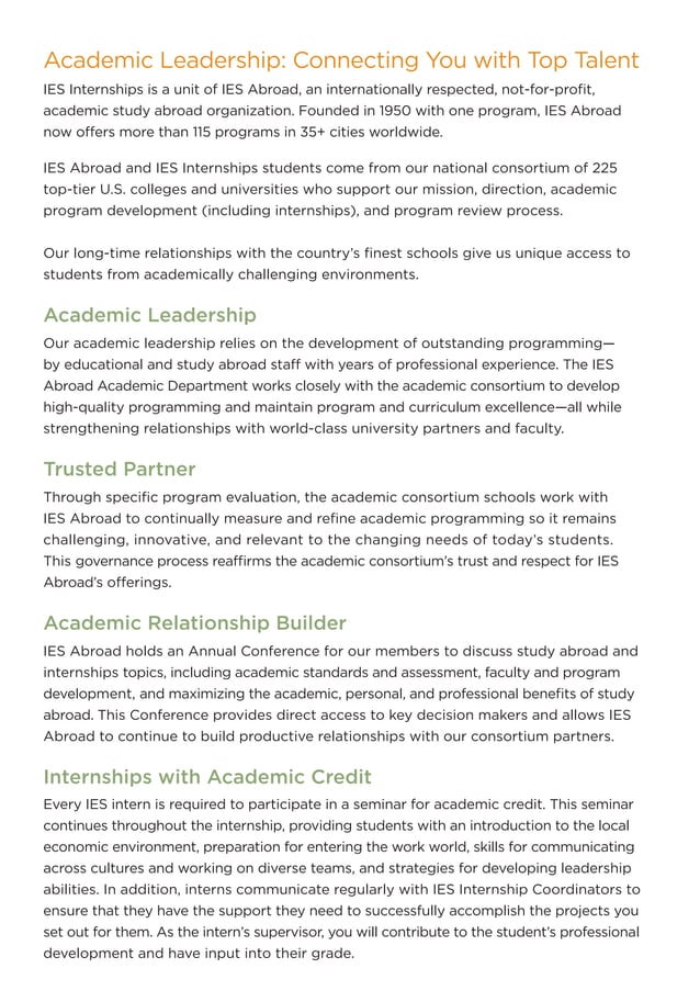 Employer Brochure | PDF