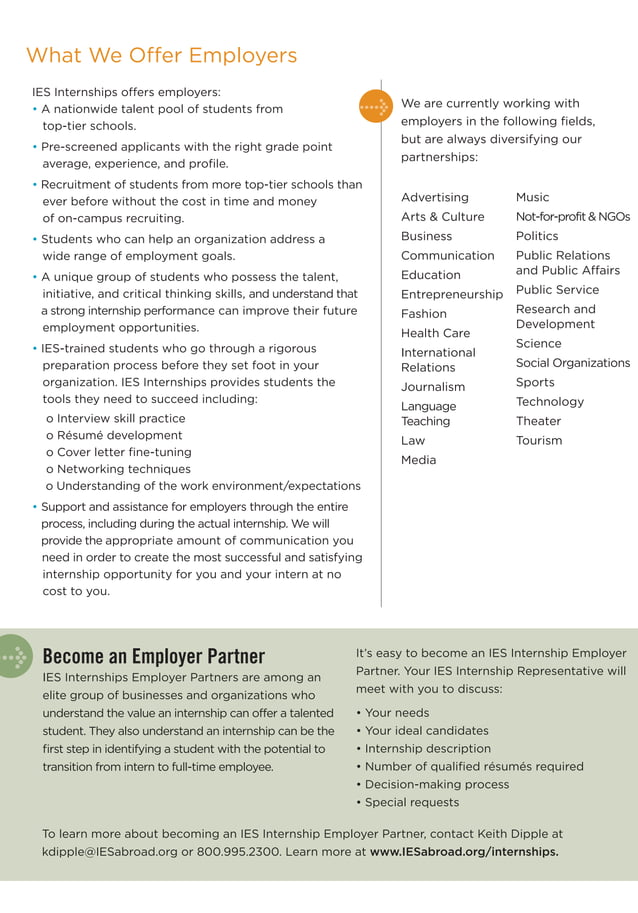 Employer Brochure | PDF