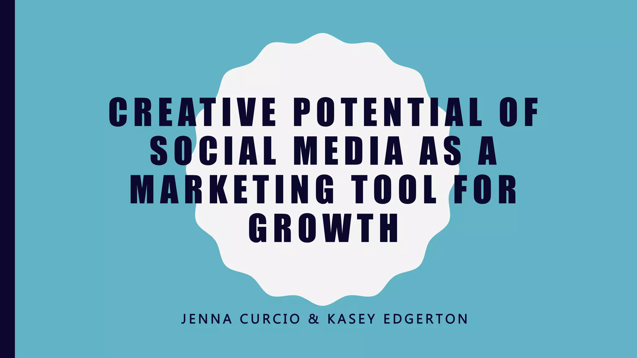 creativity conference presentation | PPTX