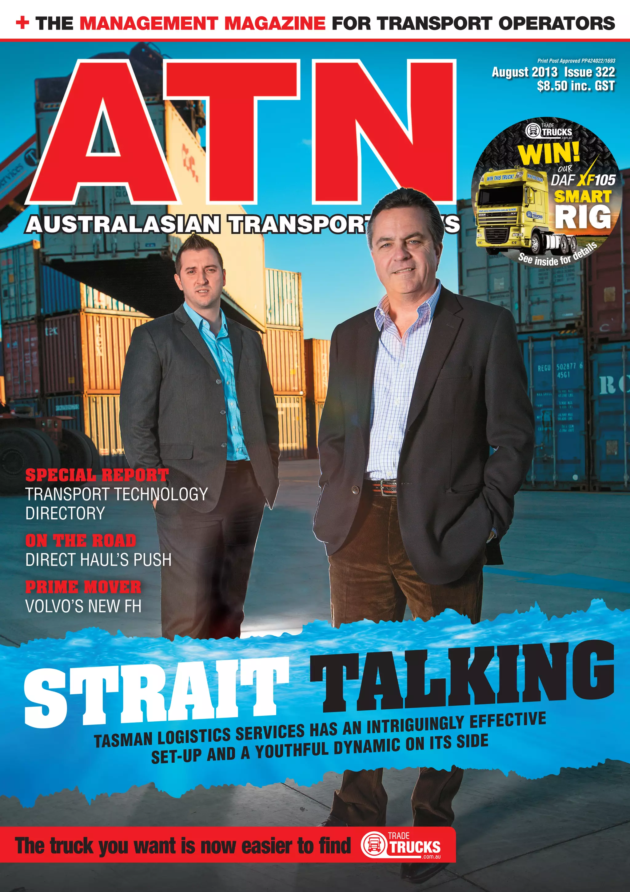 Tasman Logistics ATN | PDF