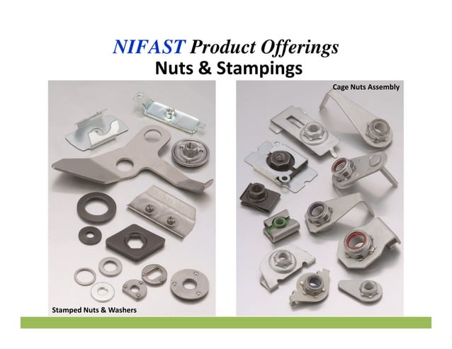 Nifast Product Offerings | PDF